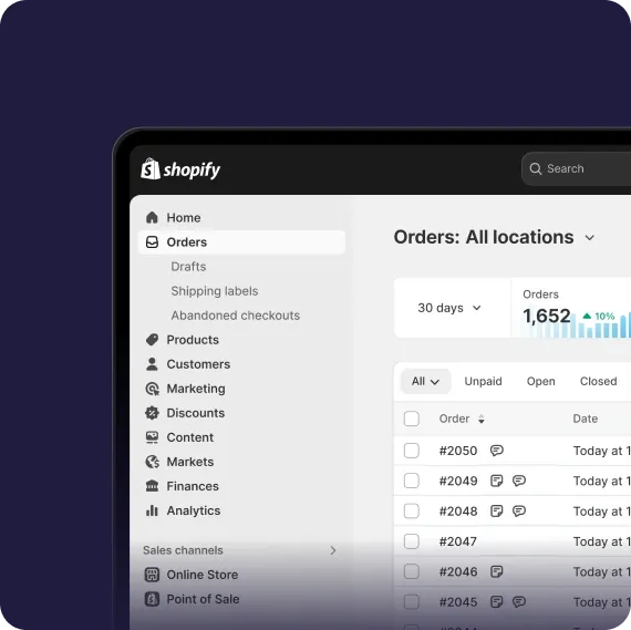 Automate Billing with Shopify